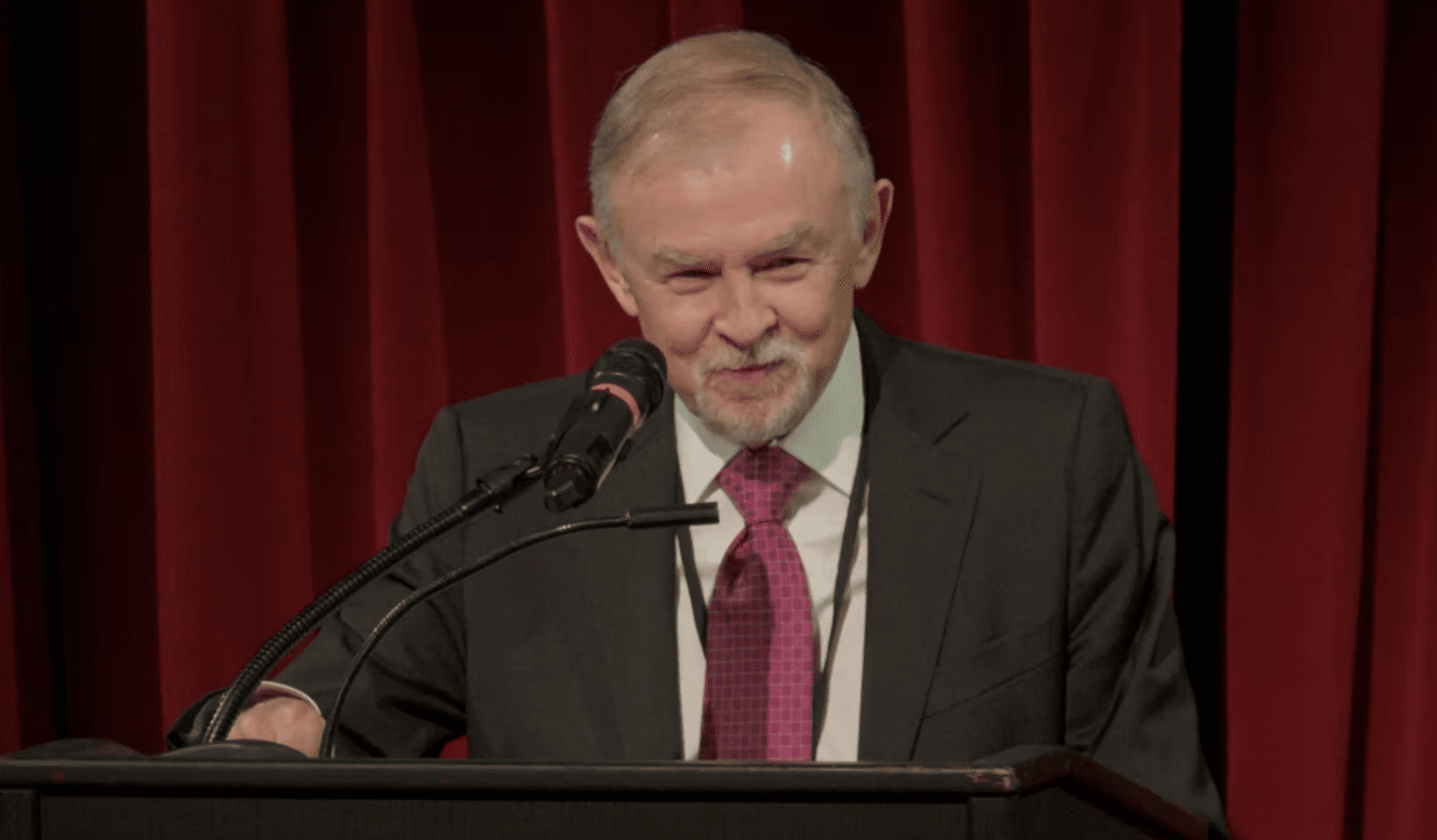 Retiring Faculty Member Ron Murison Gives Annual Zelnik Lecture ...