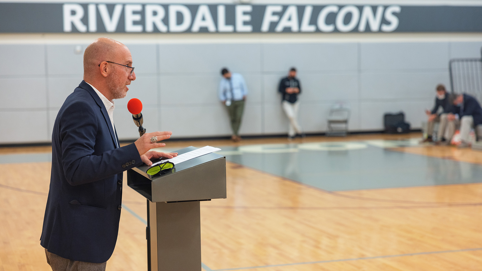 Riverdale Helps Shape the Future of Football - Riverdale Country School